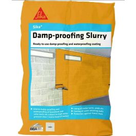 Sika Damp-Proof Slurry Grey 25kg