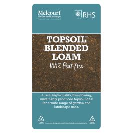 Blended Loam Topsoil Small Poly Bag