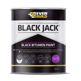 Sika 901 Black bitumen Paint 1 litre