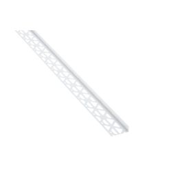Stop Bead PVCu White 15mm x 3m Long