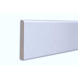 Primed MDF Pencil Round Skirting board 18x94mm 4.4m