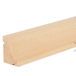 Reversible Door Drip Moulding Softwood 50x63mm (2 1/2")