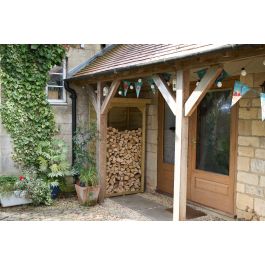 Forest Garden Small Log Store (Home Delivery)