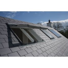 Plain Tile Roof Flashing 550x980mm for Keylite Roof Window PTRF02