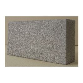 100mm 7N 440x215mm Solid Dense Concrete Block.