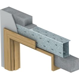 100mm Box Steel Lintel Wall Medium Load SB100 2700mm