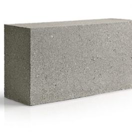 140mm 7N 440x215mm Solid Dense Concrete Block.