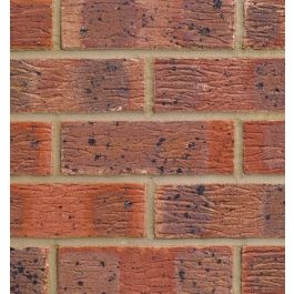 LBC Claydon Red Multi Facing Brick (390 Per Pack)
