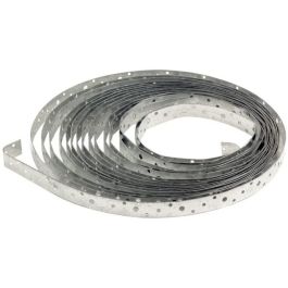 Multi-Holed Galvanised Fixing Band 20mmx 10m Roll