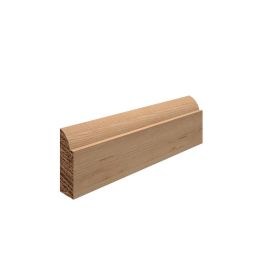 Premium Softwood Ovolo Stop Bead 16x38mm (1 1/2")